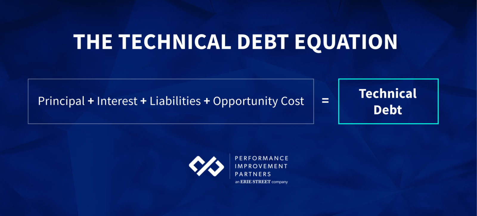 Understanding Technical Debt (+ Underlying Risks When the Bill Comes ... Understanding Technical Debt (+ Underlying Risks When the Bill Comes ...